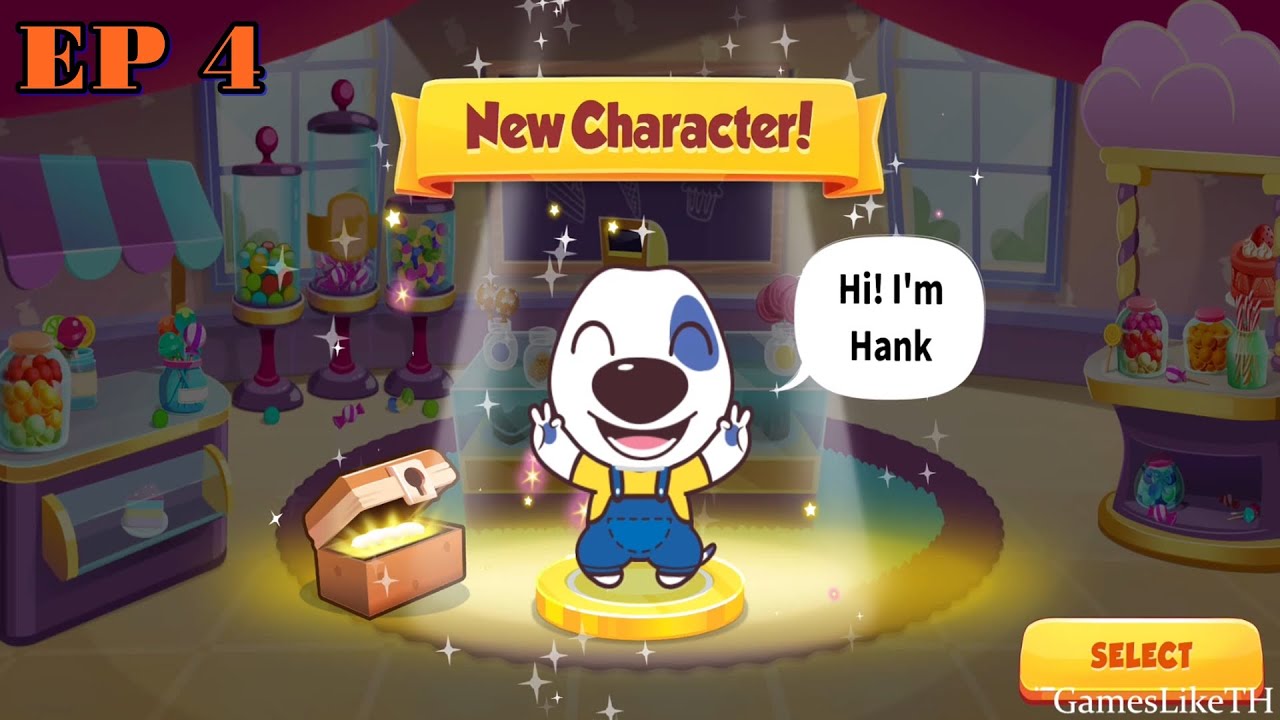 Tom Candy Run #4 GamesLikeTH - YouTube