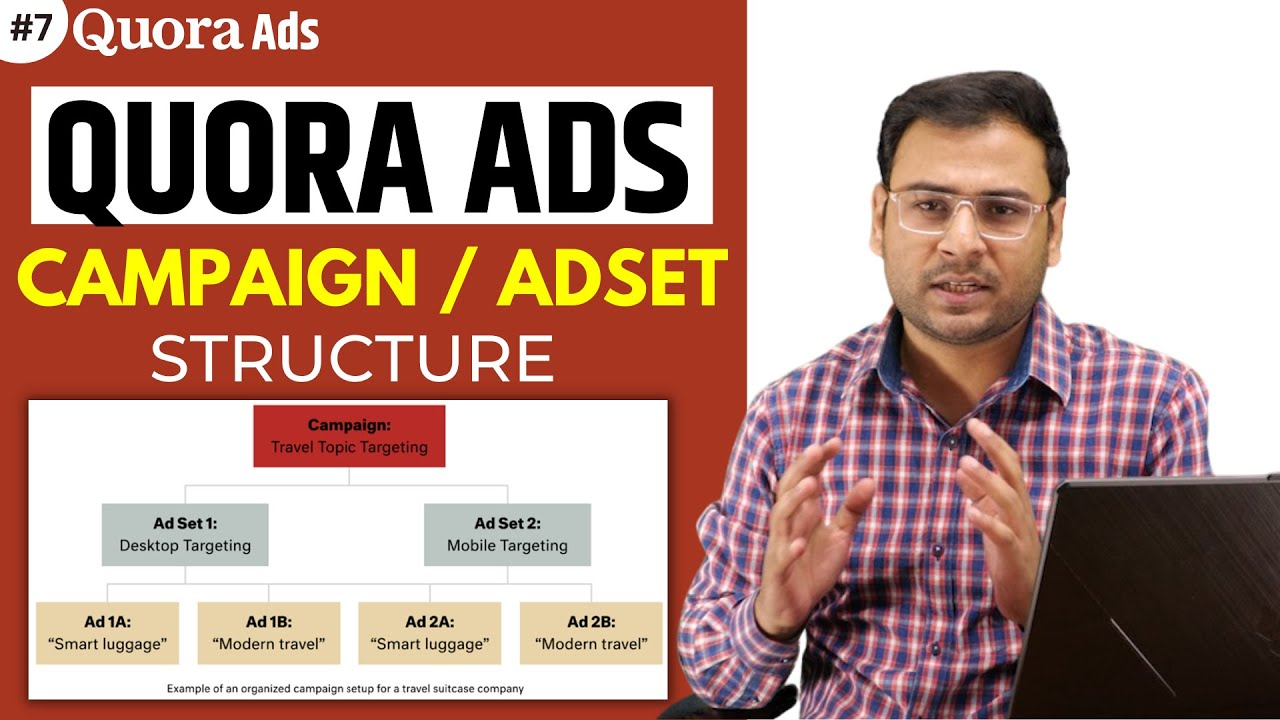 Tips for Creating Quora Adsets & Campaign in Quora Ads | Quora Ads Structure | Quora Ads Course ...