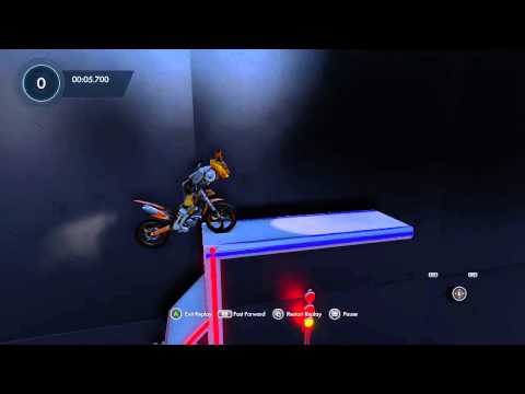 Trials Fusion - Ninja Track #5 (mini ninja 3)