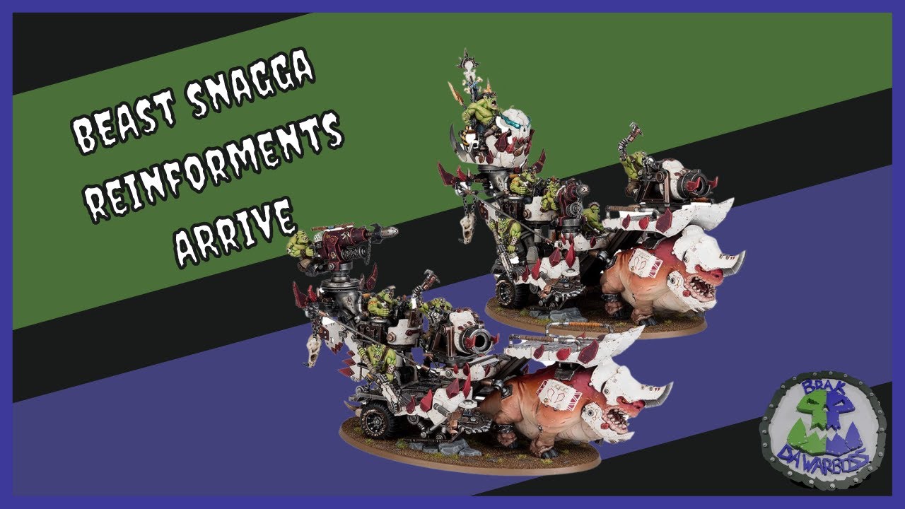 40k ORK NEWS: Games workshop Pre-orders Kill Rig | Hunta Rig | Painboss ...