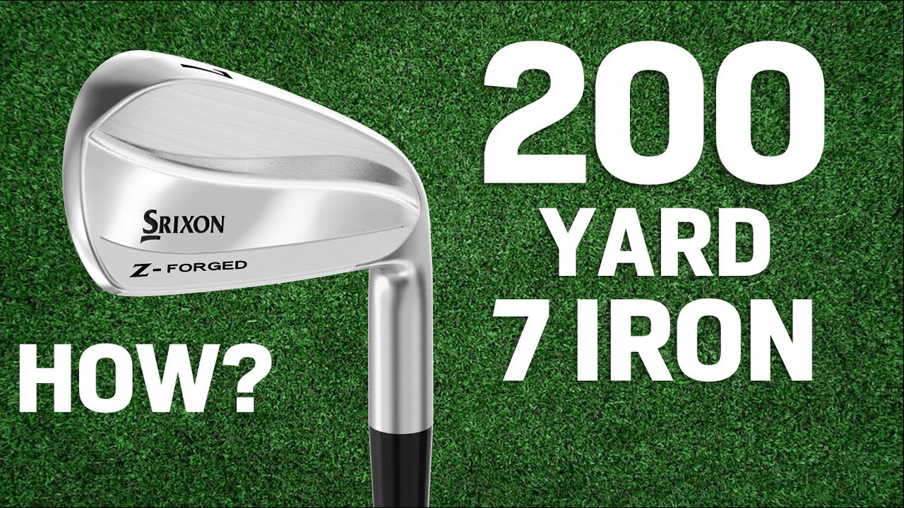 How to Hit a 7 Iron 200 Yards? - YouTube