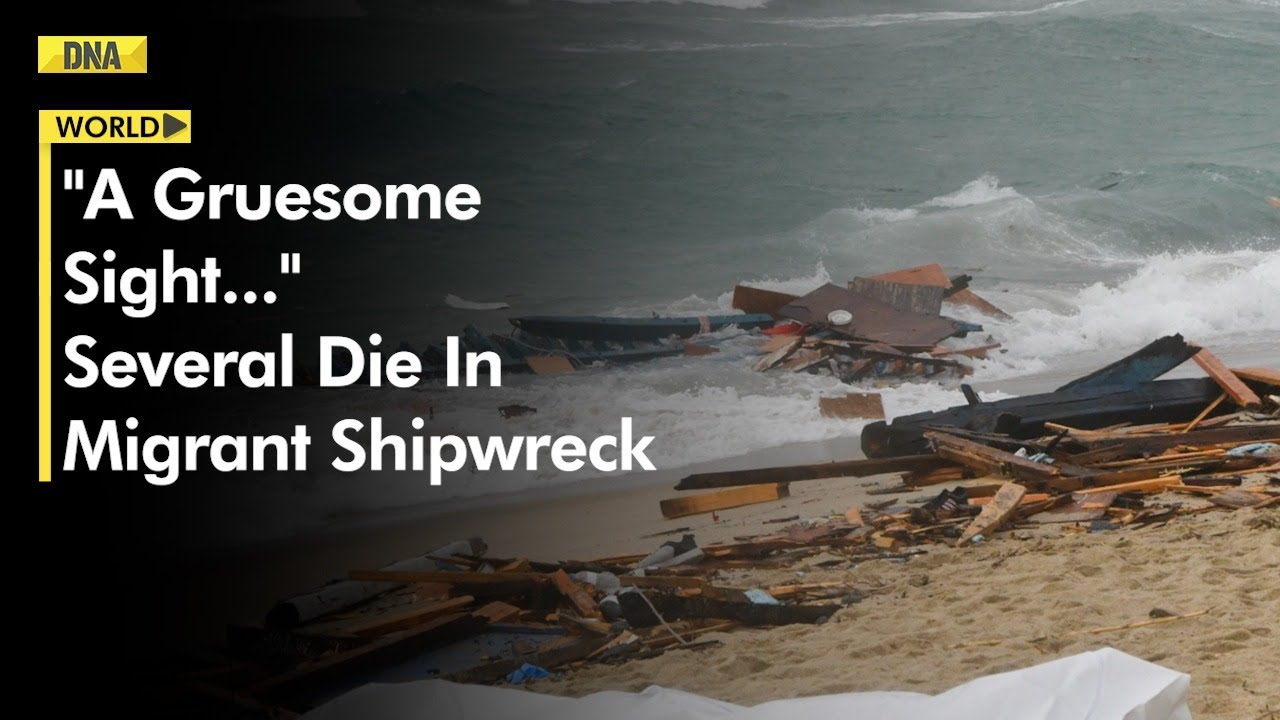 Italy shipwreck: Dozens of migrants, including children, killed off ...