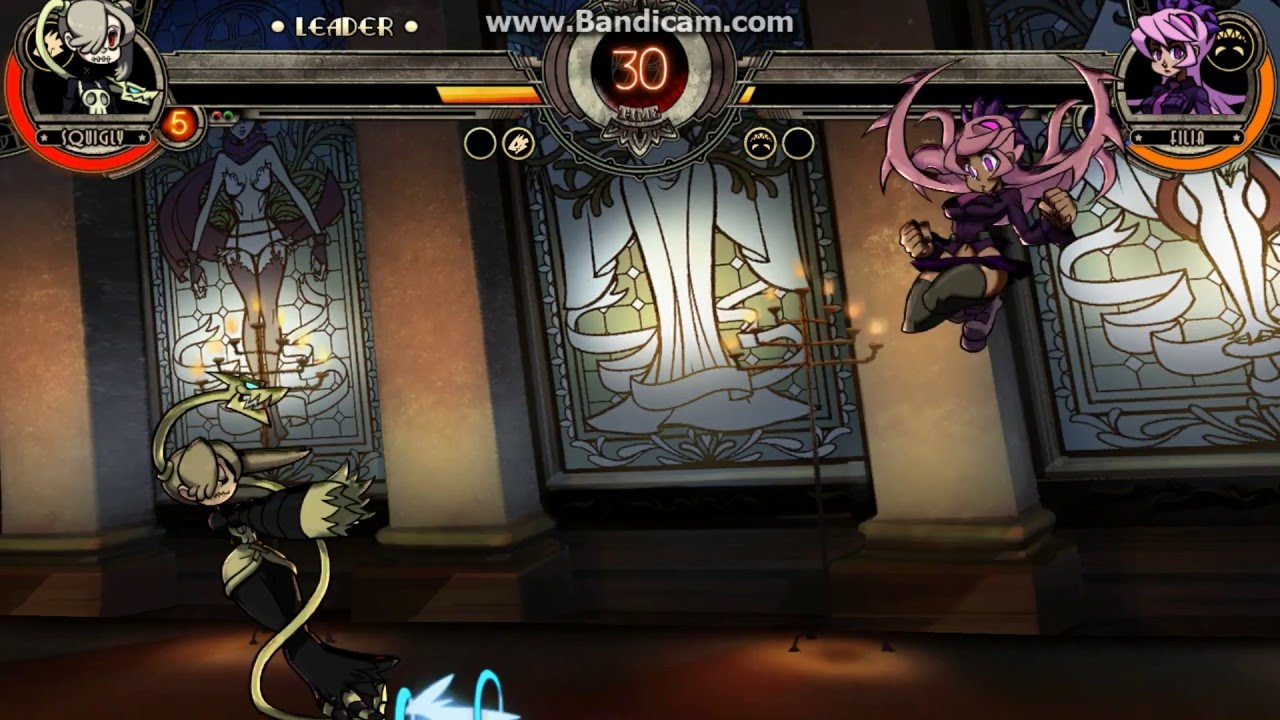 Skullgirls - Squigly's Raging Demon - YouTube