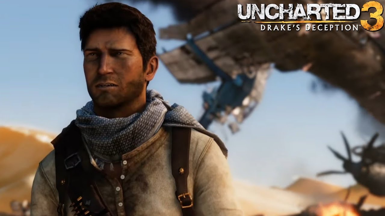 Uncharted 3: Drake's Deception Remastered PS4 Gameplay - Story Mode ...