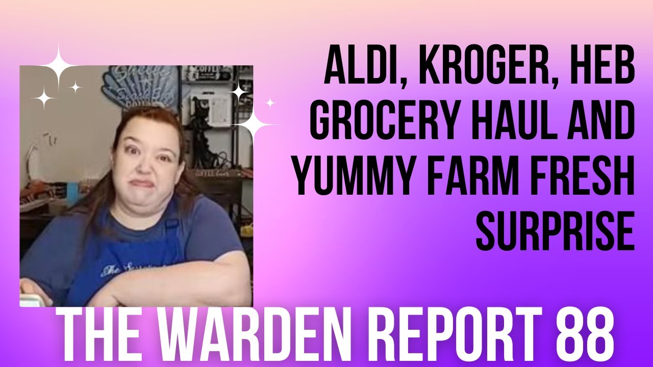 What I found at Kroger, Aldi, & HEB, plus surprise Fresh Farm goods ...