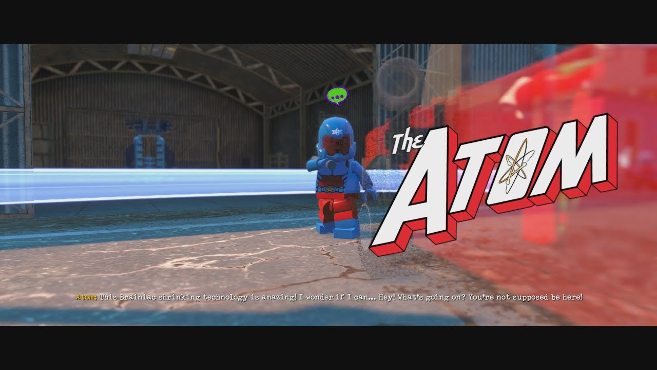 LEGO DC Super-Villains - The Atom Boss Battle Gameplay [1080p HD] - YouTube