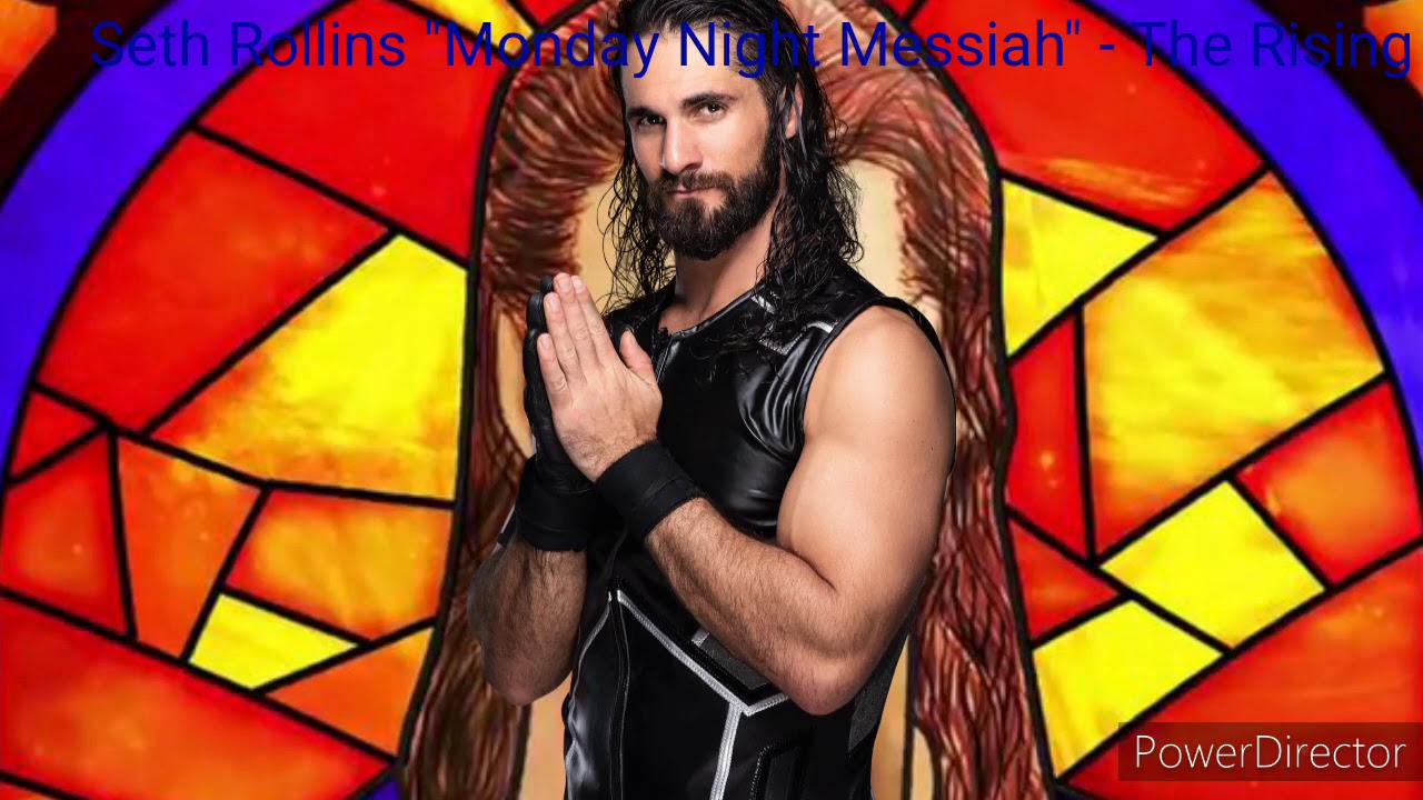 Seth Rollins "Monday Night Messiah" - The Rising Arena Effect - YouTube