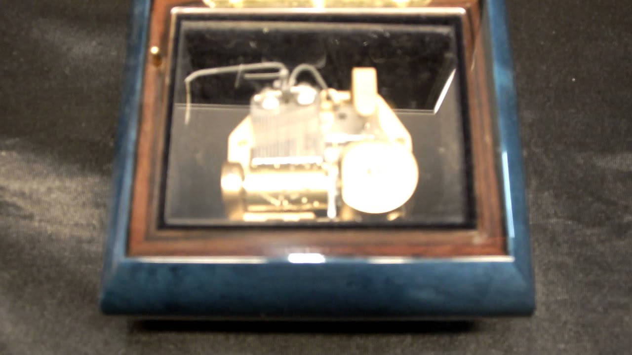 Jobin Music Box Edelweiss R. Rodgers - YouTube
