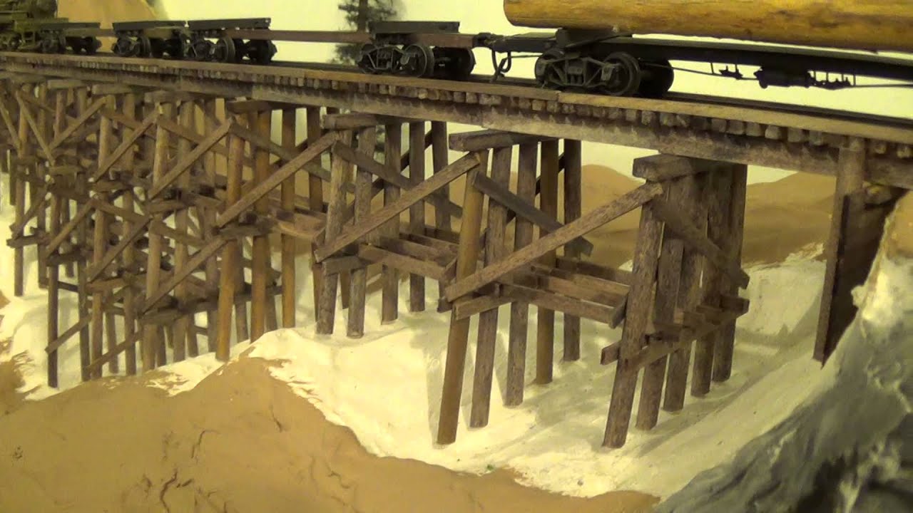 Bloedel Stewart & Welch Franklin river div model logging railroad part ...