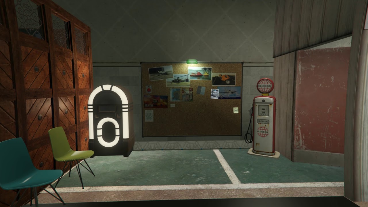 Up n Atom Diner (WIP) - YouTube