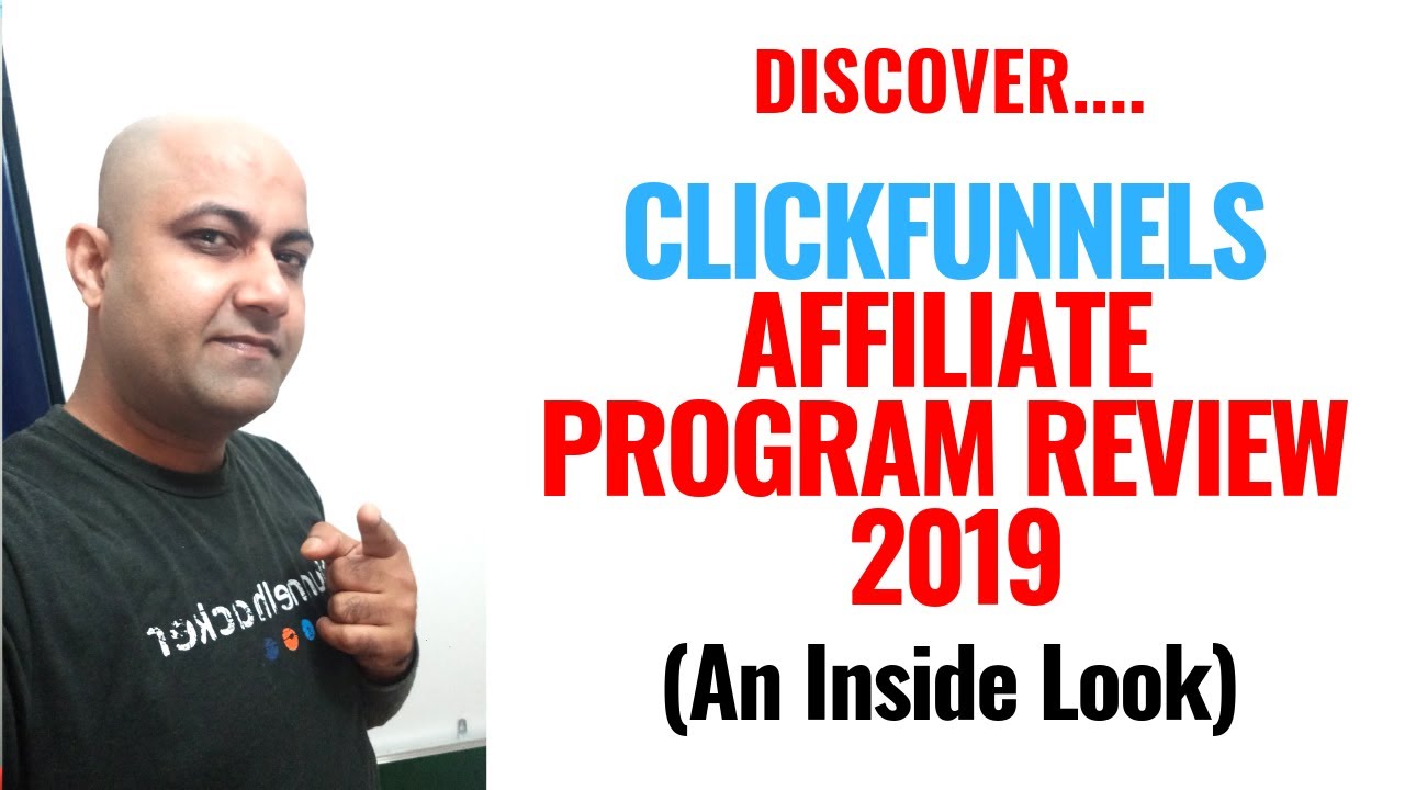 ClickFunnels Affiliate Program Review (2019) - An Inside Look - YouTube