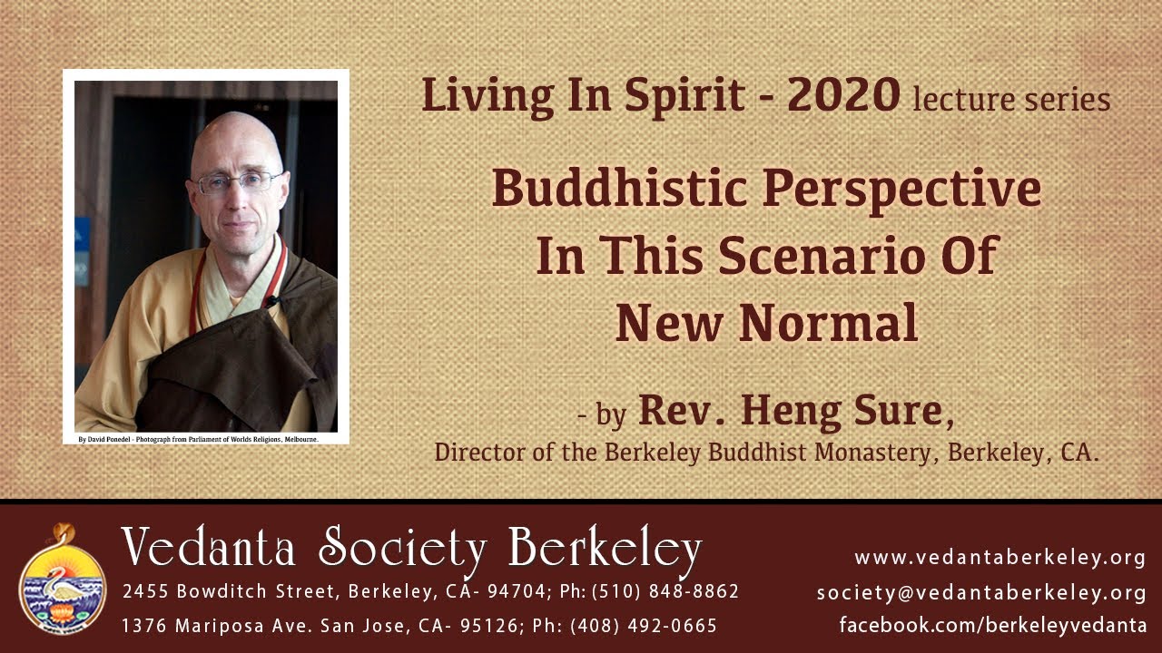 “Buddhistic Perspective In This Scenario Of New Normal” by Rev. Heng ...