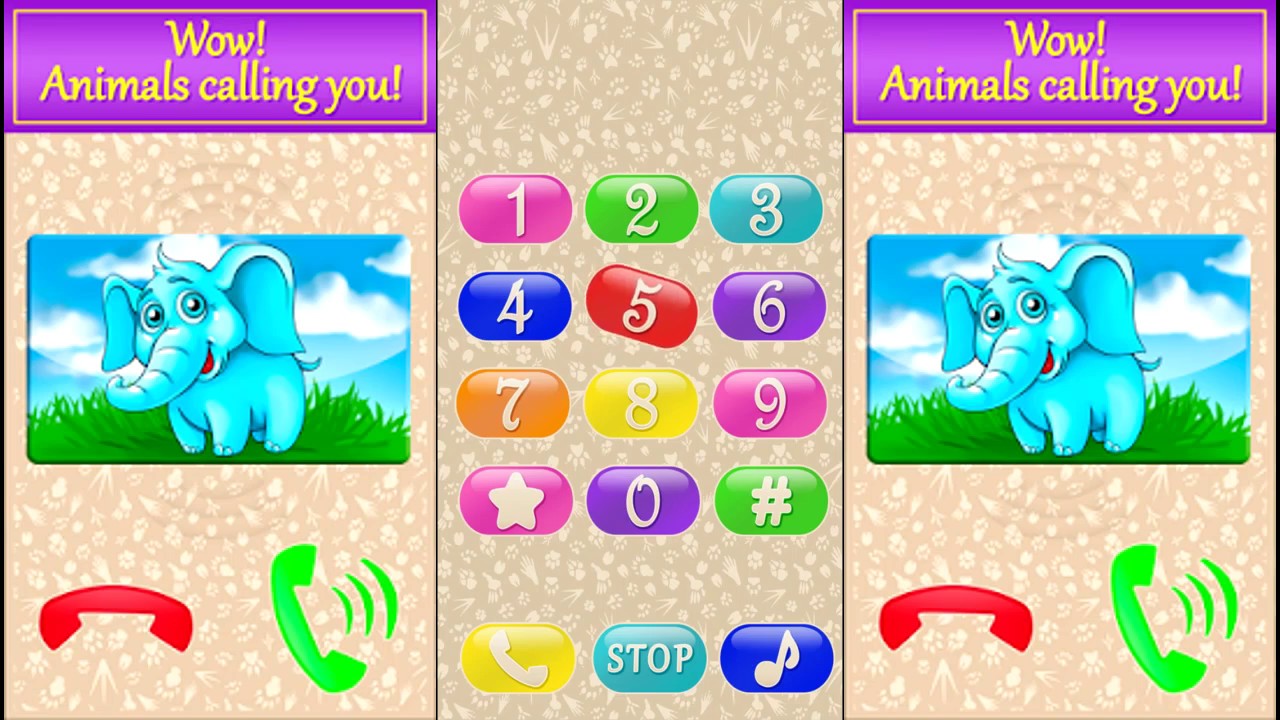 Baby Phone with Music, Animals for Toddlers, Kids ( by GoKids ...