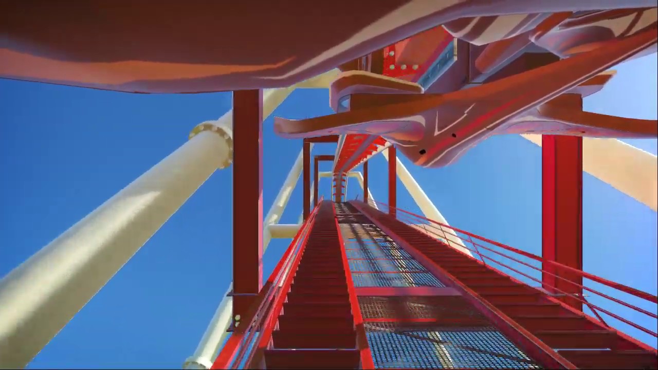 Custom Flying Coaster "Falcona" POV (Planet Coaster) - YouTube