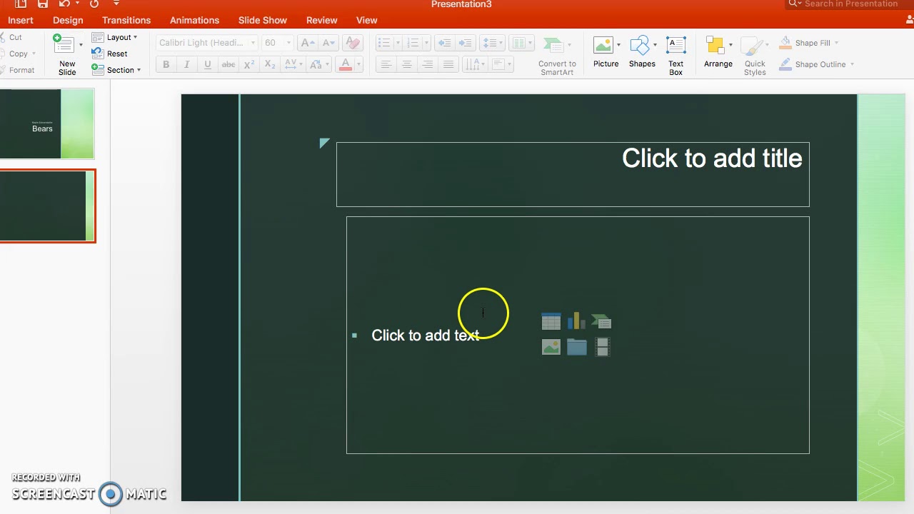 Module 4-Powerpoint Lesson - YouTube