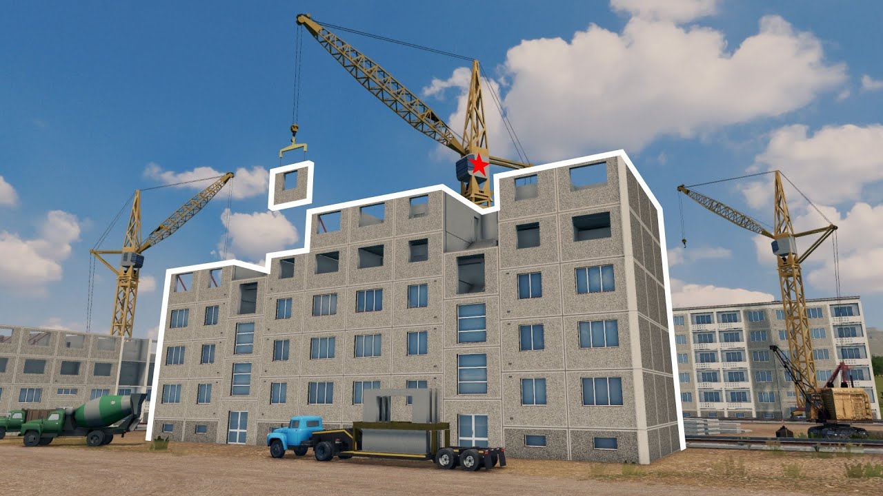 How Were Prefabricated Blocks of Flats Built - Cities: Skylines ...