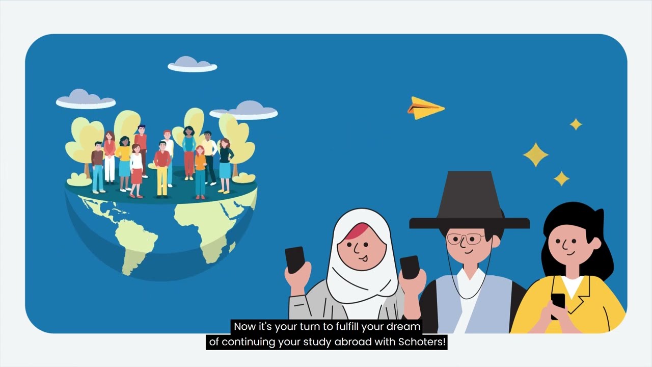 Schoters Your Study Abroad Partner [Eng Sub] - YouTube