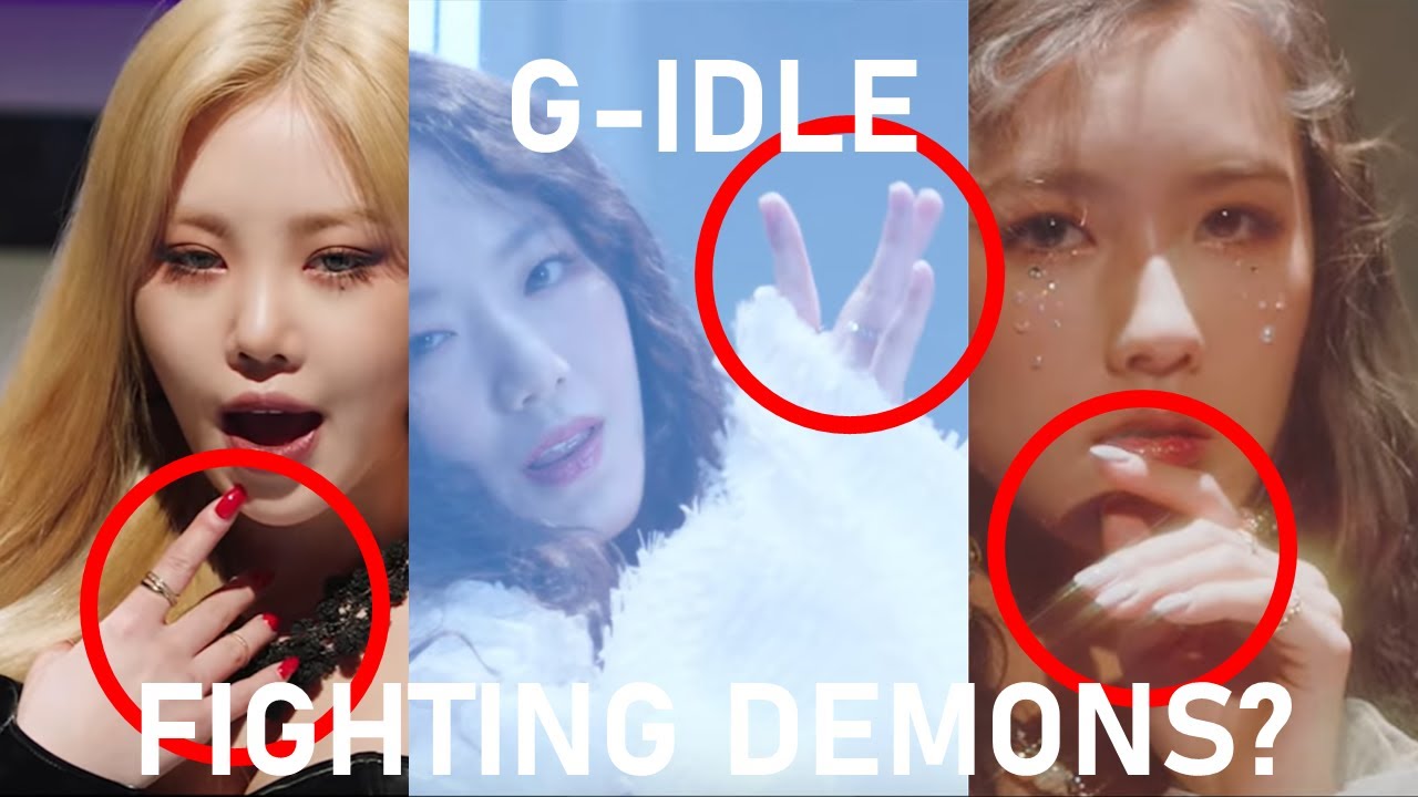 THEORY GIDLE OH MY GOD MV Explanation YouTube theory-gidle-oh-my-god-mv-explanation-youtube