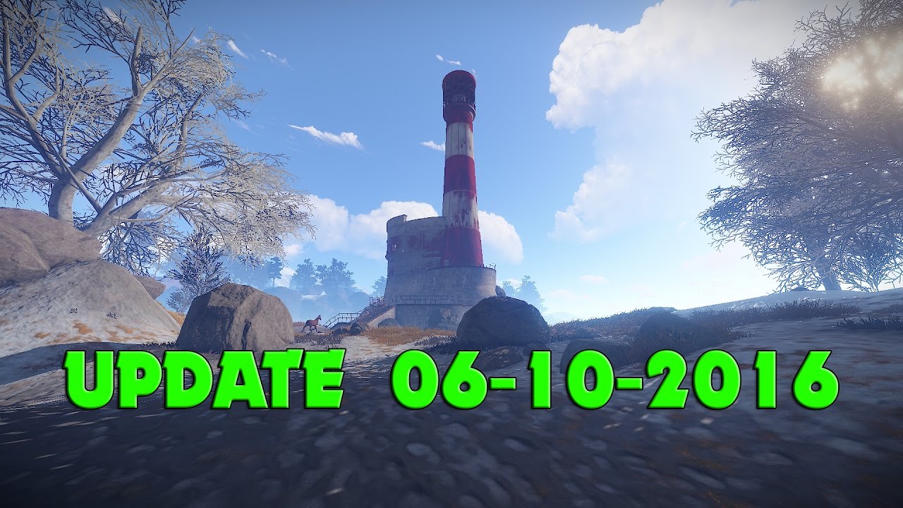 Rust Update 06-10-2016 - YouTube