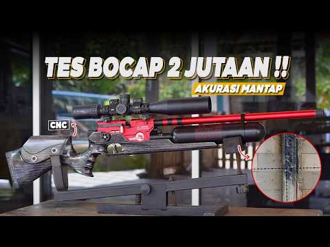 TES UNIT BARU.. BOCAP 2 JUTAAN AKURASI SEBAGUS INI..!! PROMO SENAPAN ANGIN PCP BOCAP TERBARU 2026