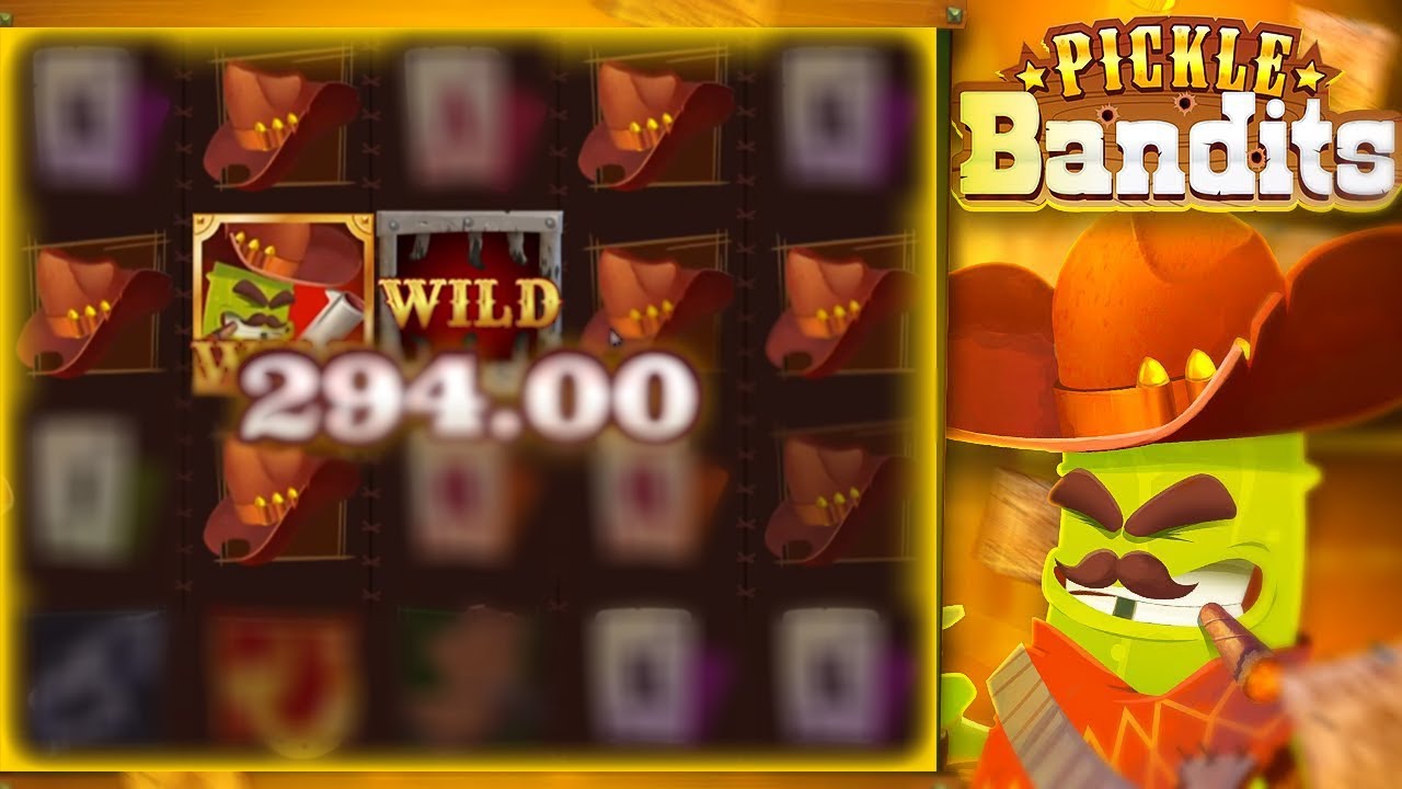 This Slot Can Go Crazy!!! PICKLE BANDITS!!!! - YouTube