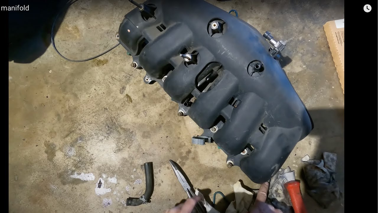 Do this to remove intake manifold - YouTube