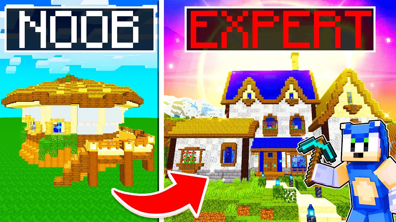 I Built The ULTIMATE Sonic House In Minecraft | Minecraft Sonic Mode [2 ...