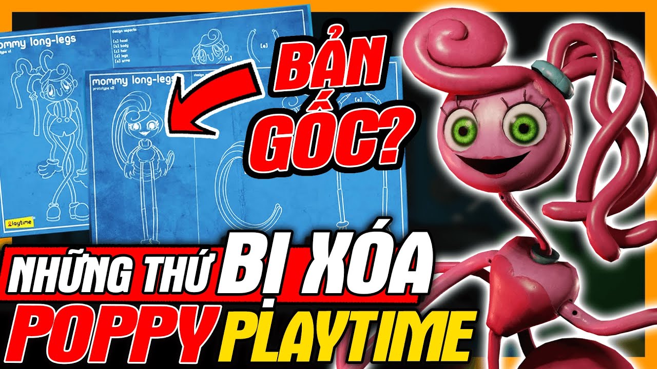 Poppy Playtime: Top 10 Bí Ẩn Bị Xóa Khỏi Game - Mommy Bản Gốc? | meGAME ...
