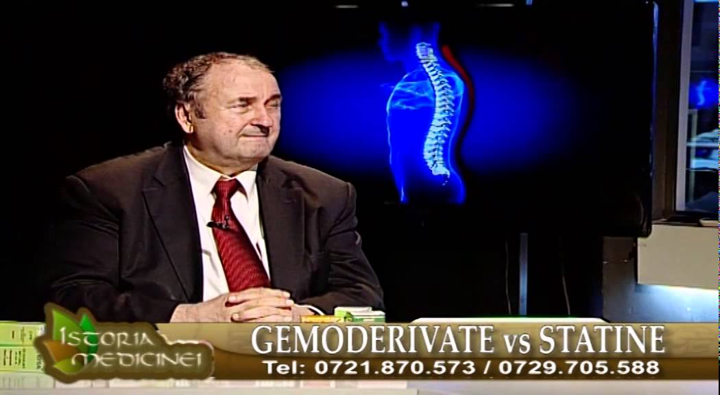Gemoderivate vs Statine - Stefan Manea - YouTube