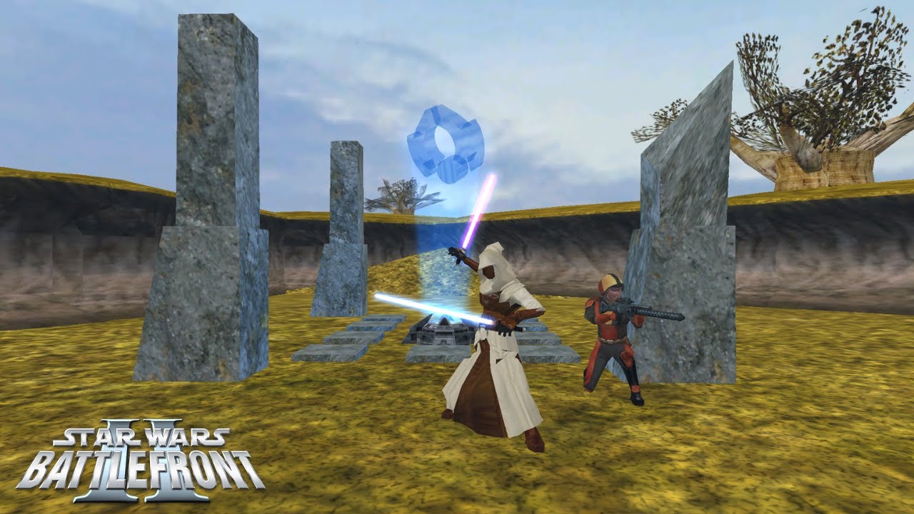 Star Wars Battlefront 2 (2005)- Dantooine Map Mod | Old Republic ...