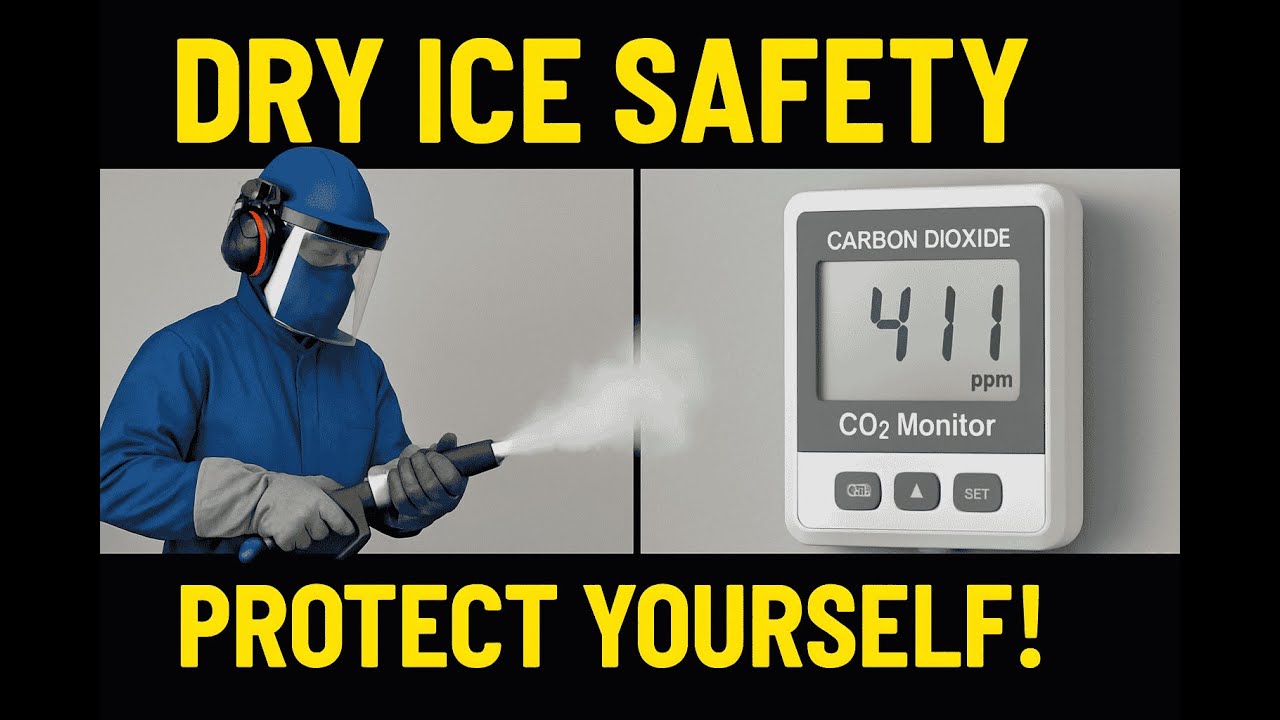 Safety in Dry Ice Handling – Protect Yourself & Work Smarter! | Surface ...