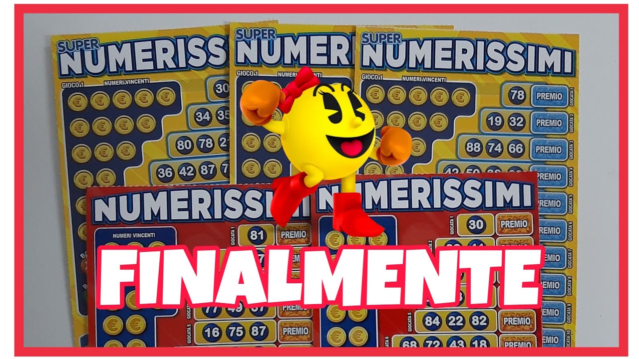 SUPER NUMERISSIMI BELLISSIMO 💰💲💲💲🎯🎯🎯 - YouTube