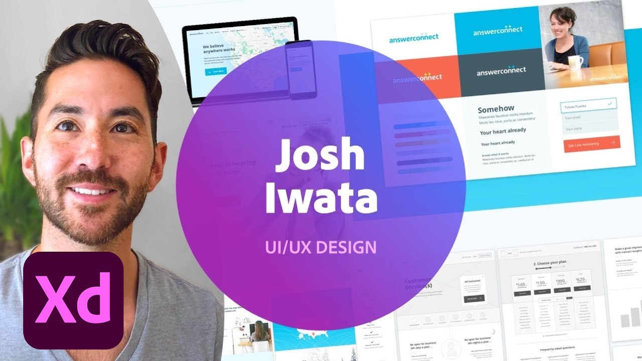 UI/UX Design with Josh Iwata - 2 of 3 | Adobe Creative Cloud - YouTube