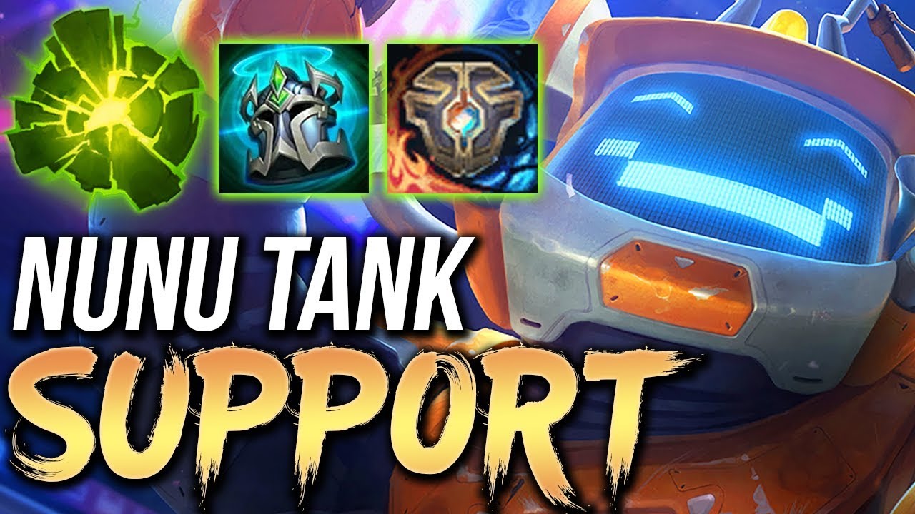 Nunu & Willump TANK SUPPORT ! TOWERDIVES INTUABLES ! - YouTube