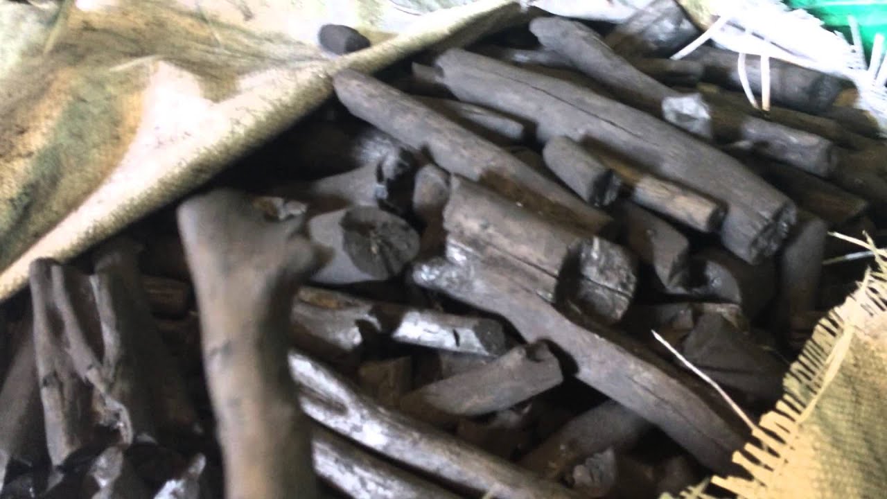 Marabu Charcoal from Cuba - YouTube