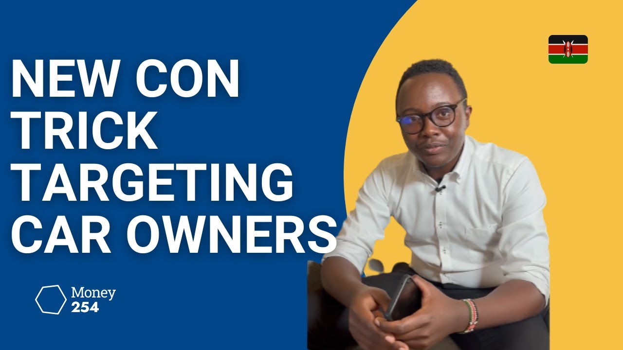 BEWARE: New Con Trick Targeting Car Owners - YouTube