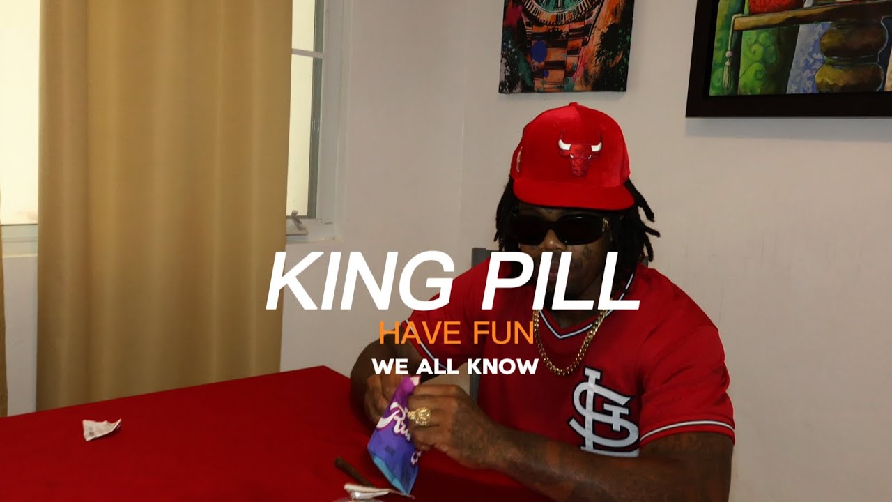 KING PILL - HAVE FUN (official video) - YouTube
