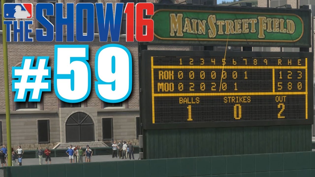 SCOREBOARD SHOT! | MLB The Show 16 | Diamond Dynasty #59 - YouTube