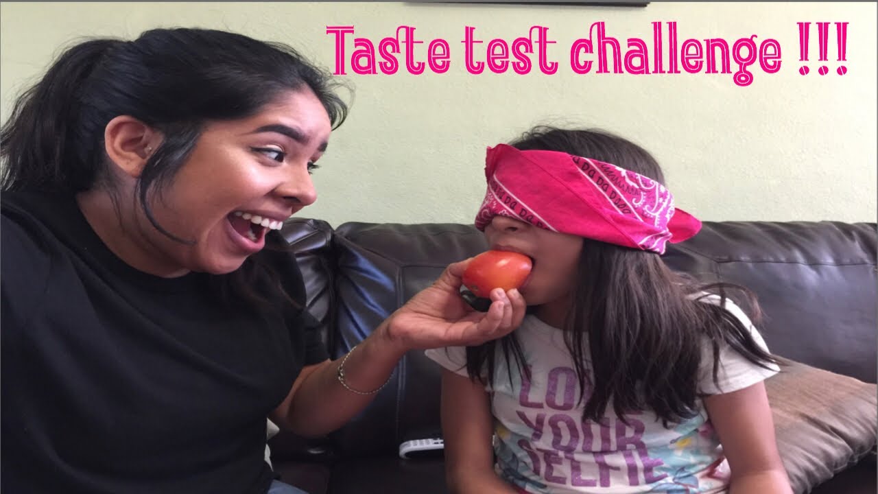 TASTE TEST CHALLENGE!! (FUNNY) - YouTube