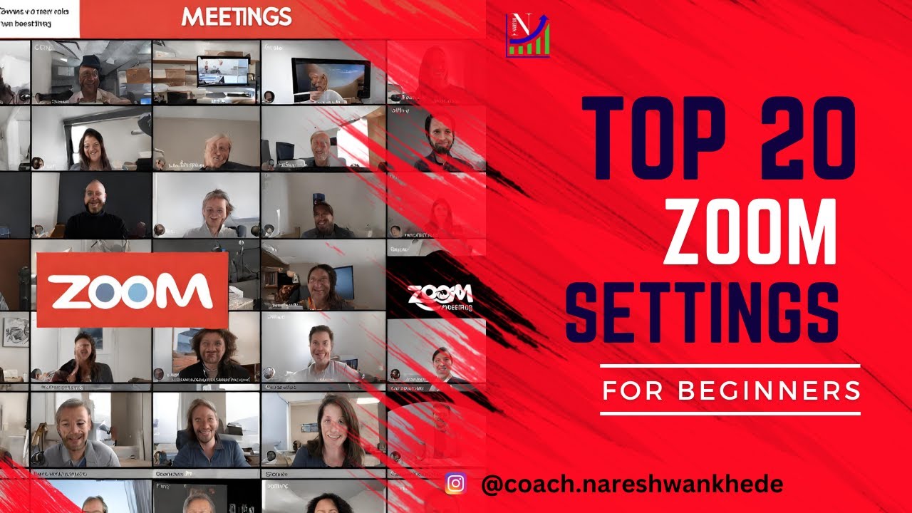 Zoom Meeting Full Training - YouTube