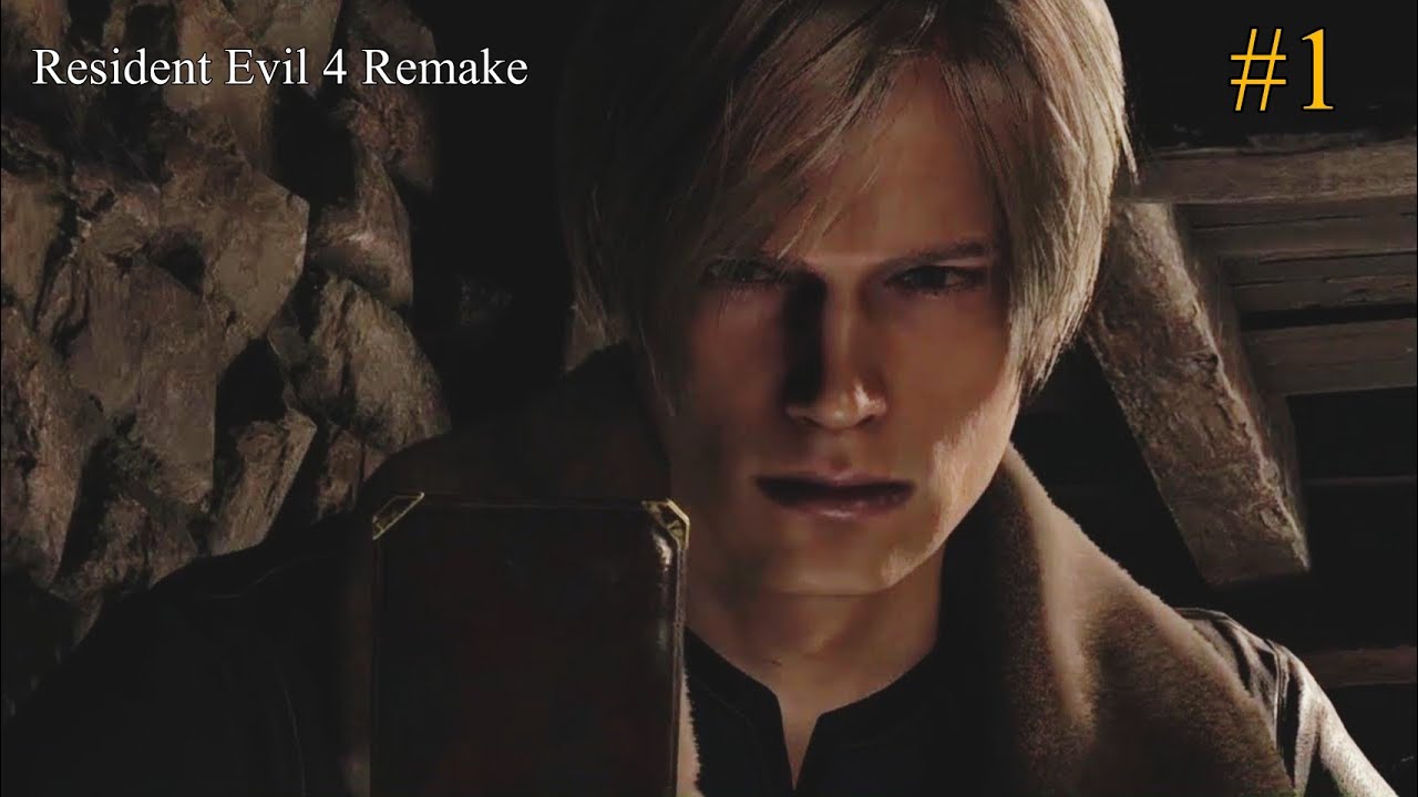 Resident Evil 4 Remake Chapter 1 PC Gameplay Part 1 Full Game [ Full HD ...