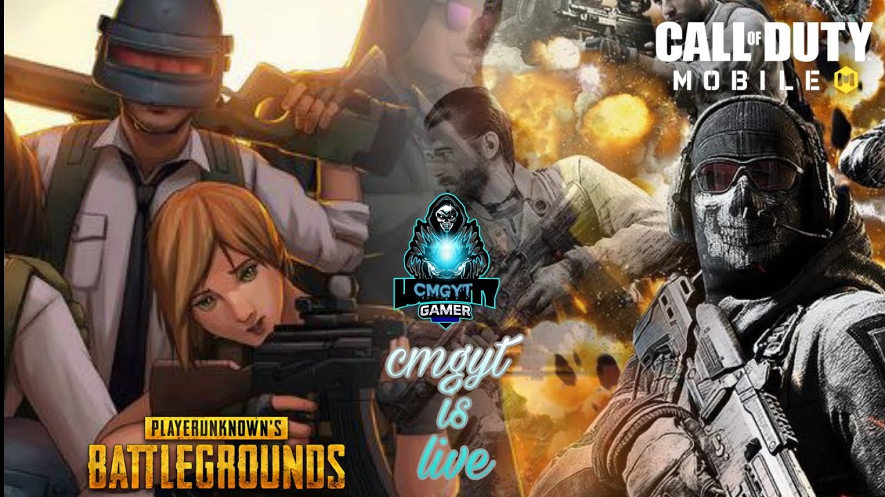 PUBG KR And CALL OF DUTY MOBILE With Frds fun Mod cmgyt road To 300 Sub 18 Sometime tamil pubg-kr-and-call-of-duty-mobile-with-frds-fun-mod-cmgyt-road-to-300-sub-18-sometime-tamil