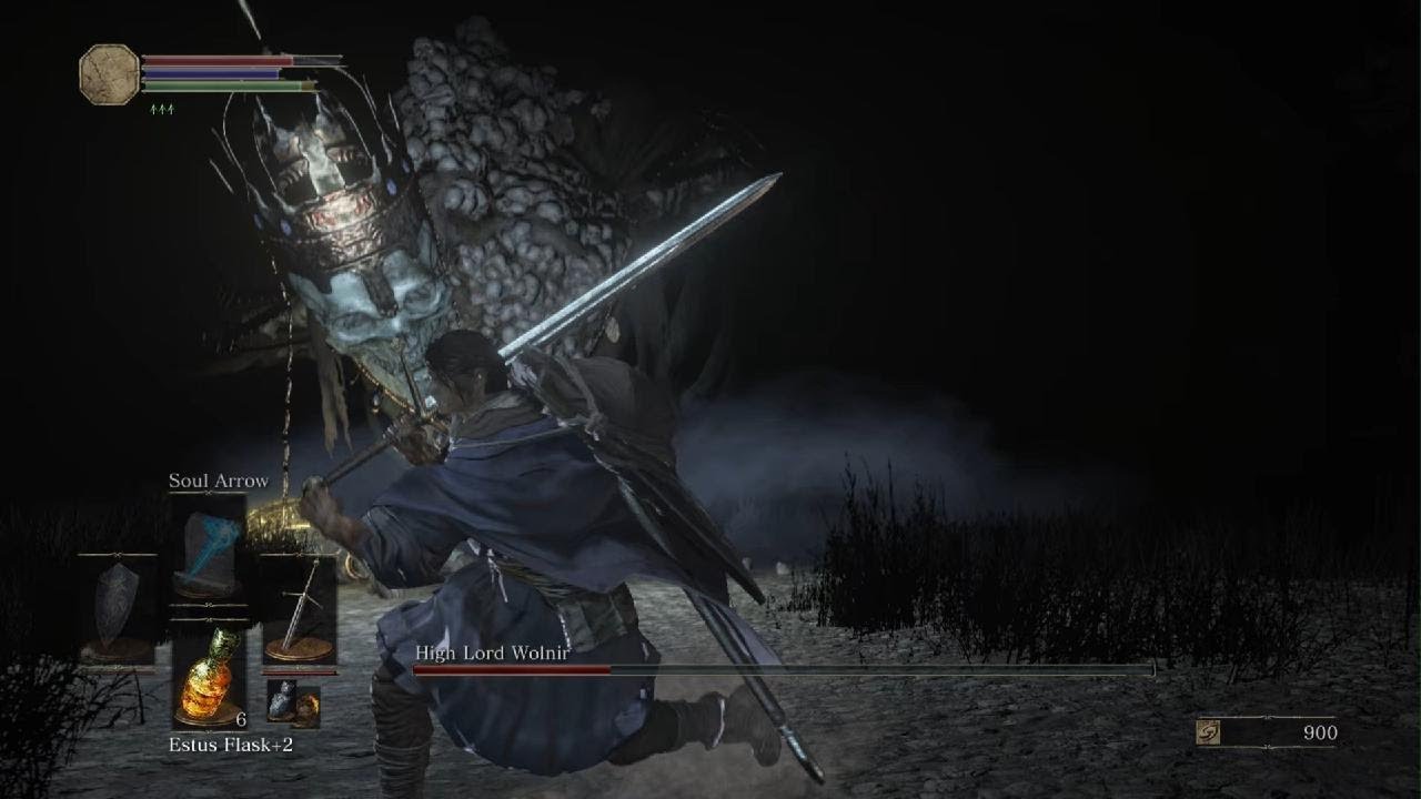 DARK SOULS III - High Lord Wolnir - YouTube