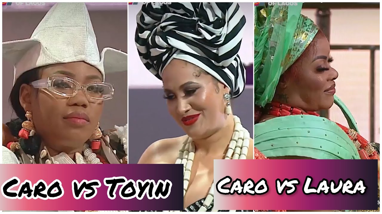 THE REAL HOUSEWIVES OF LAGOS REUNION part 1. The fight wasn’t necessary ...