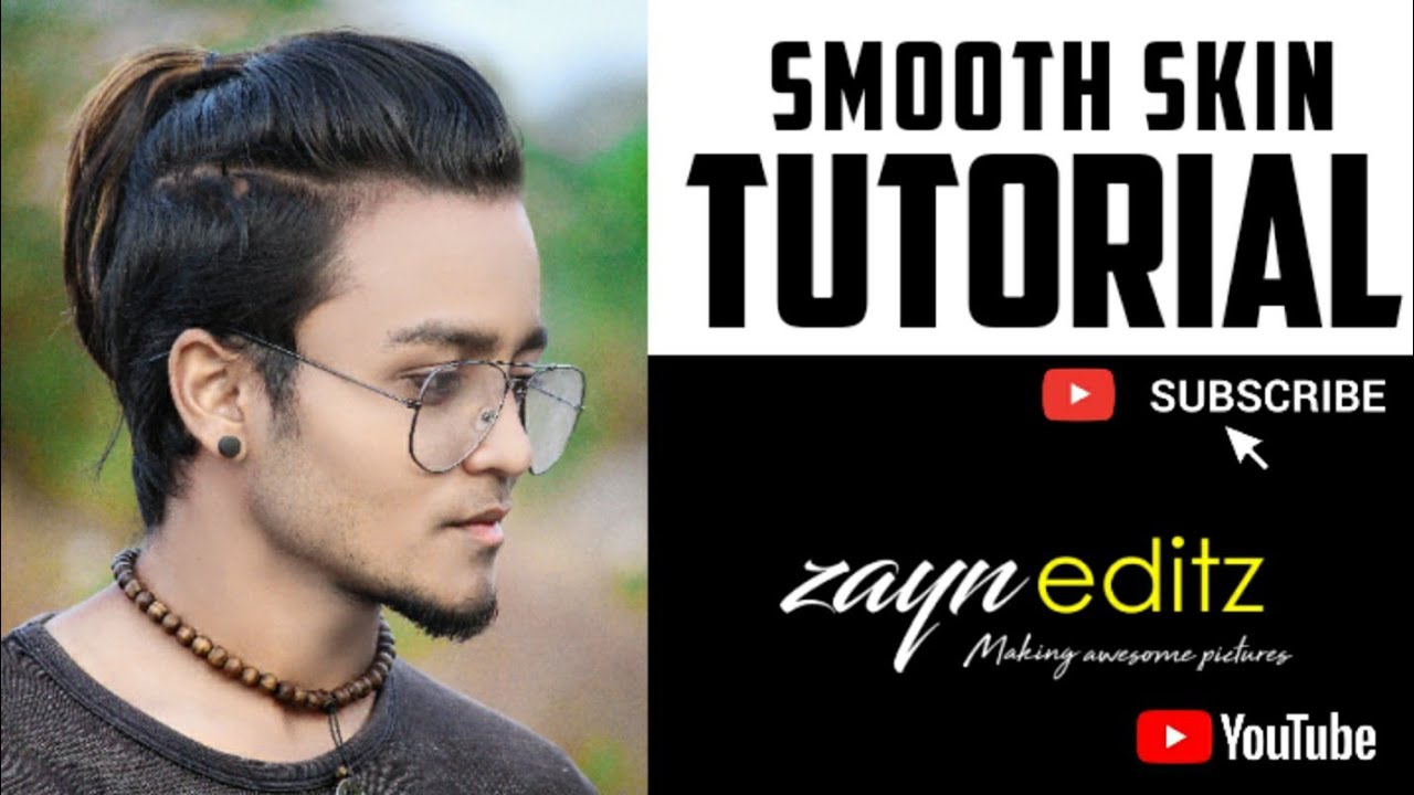 Photoshop cc tutorial.How to Face clean & smooth face. - YouTube