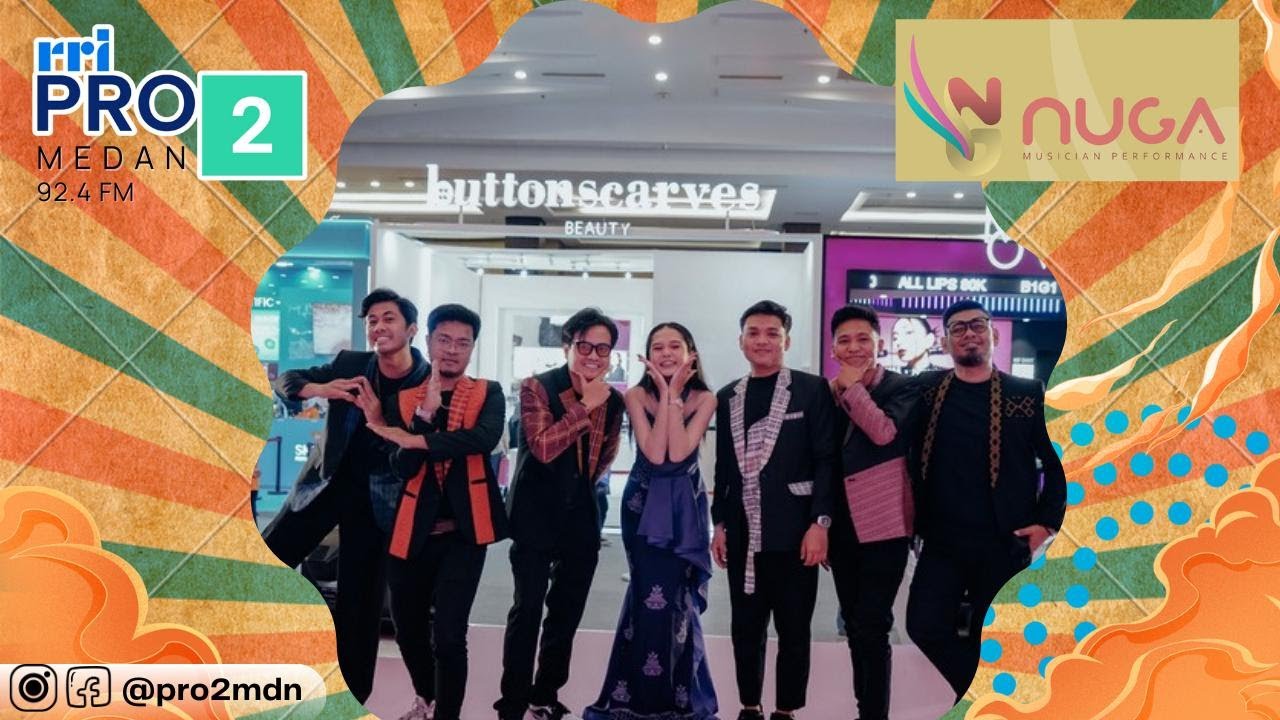 RRI NET Live Musik With Nuga Band - YouTube