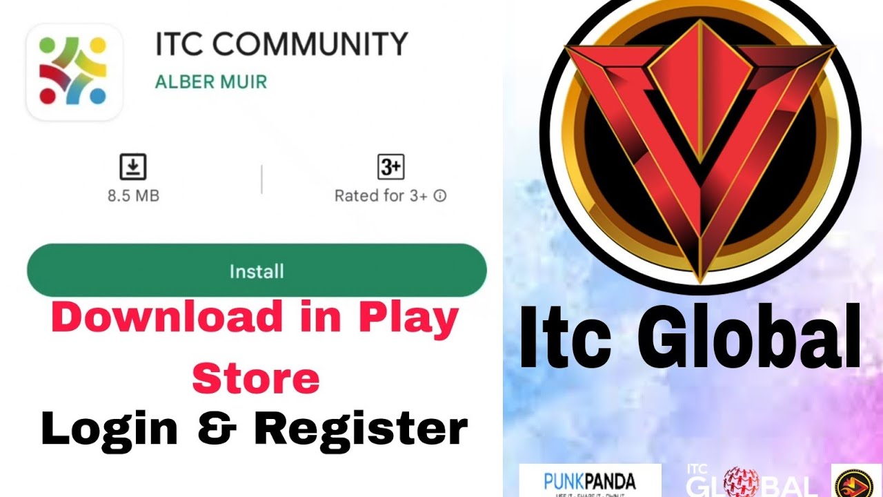 How to download Itc Global app in Play Store. | Login & registration 💯 ...