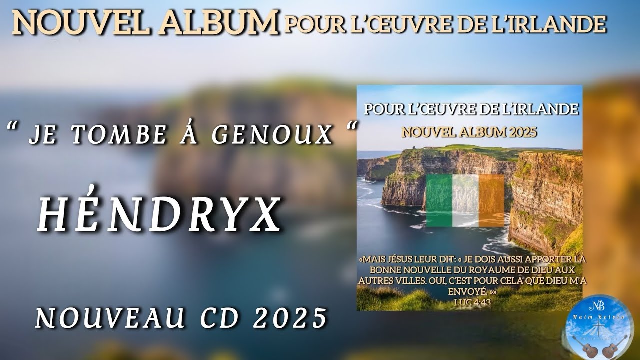 Héndryx / Je tombe à genoux / nouveau 2025 CD pour l’œuvre de l’Irlande ...