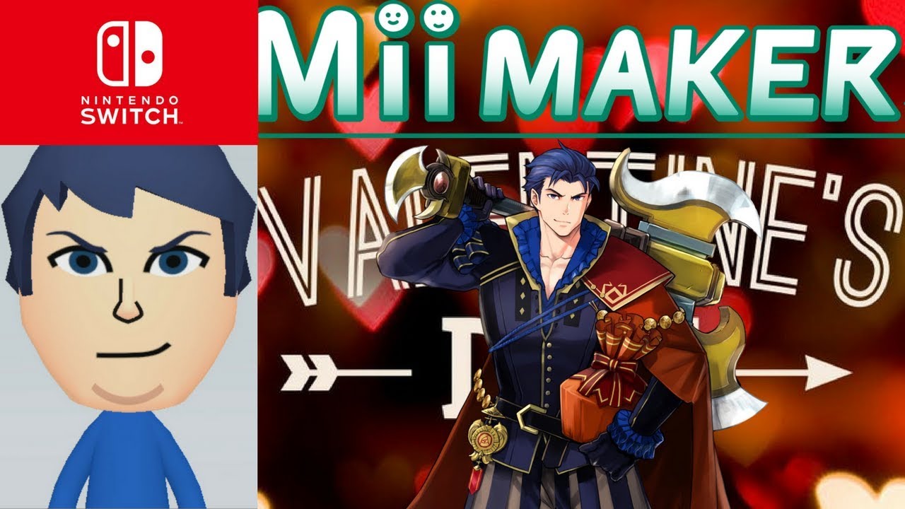 Mii Maker How To Create Valentines Day Hector From Fire Emblem: The ...
