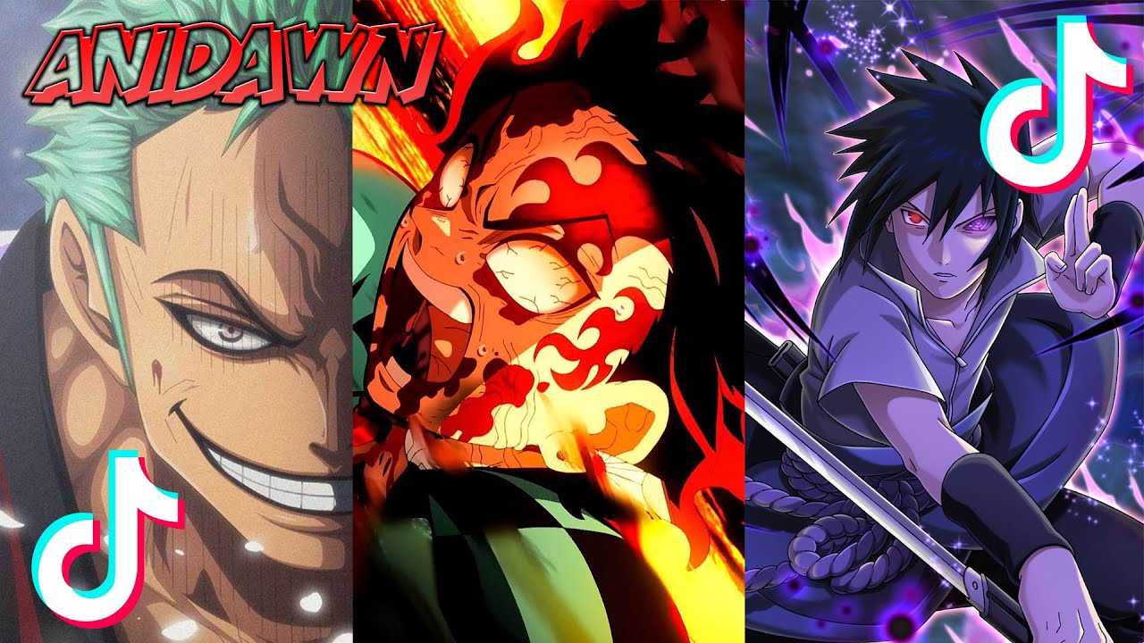 Anime Badass Edits Moments | TikTok Compilation | #1 🔥 - YouTube